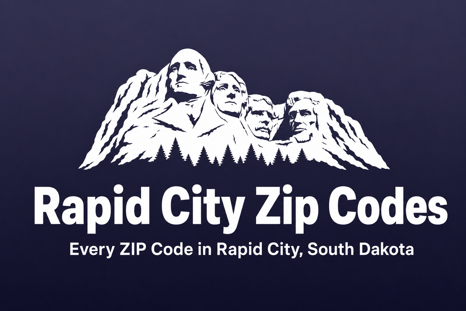 Rapid City Zip Codes — Every ZIP Code in Rapid City, South Dakota ...